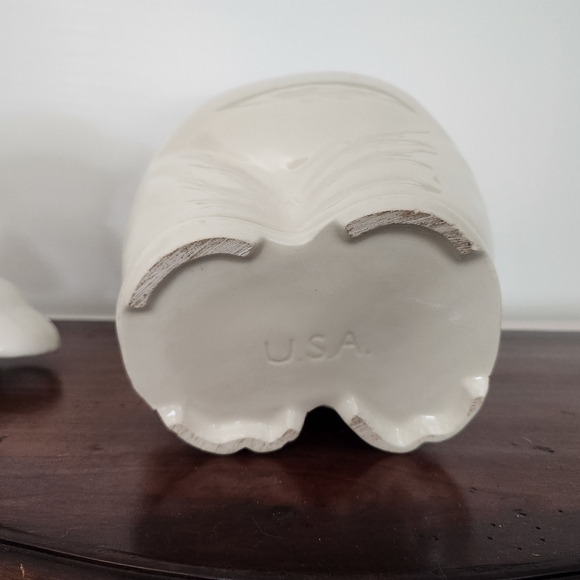 Art | Vintage Shawnee Smiley Pig Chrysanthemum Cookie Jar 194s Usa ...